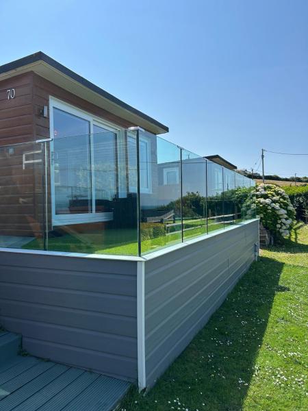 Bovisand Beach Area Chalet, 2-bed Sea View With Gated Parking & Bbq - Noss Mayo