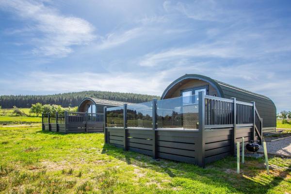 Kings Caves Glamping - Isle of Arran