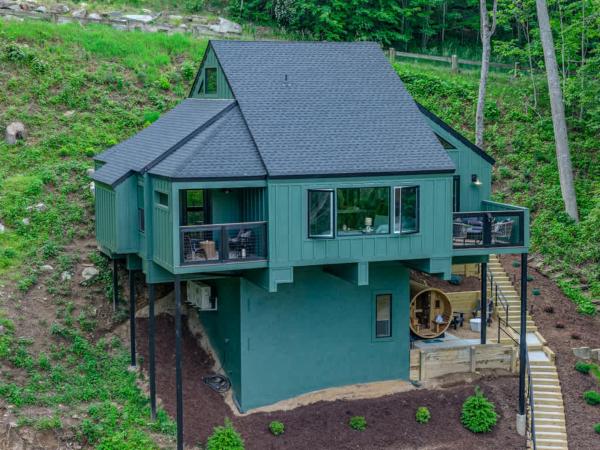 Stunning Views Private Sauna Fireplace Fire Pit - Banner Elk, NC
