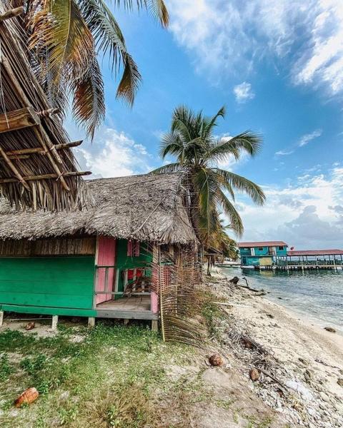 Romantic Cabin On Diablo Island San Blas - Panama