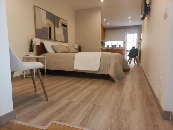 Modern, Spacious And Quiet Private Studio In Nazaré - Near Funicular - Nazaré