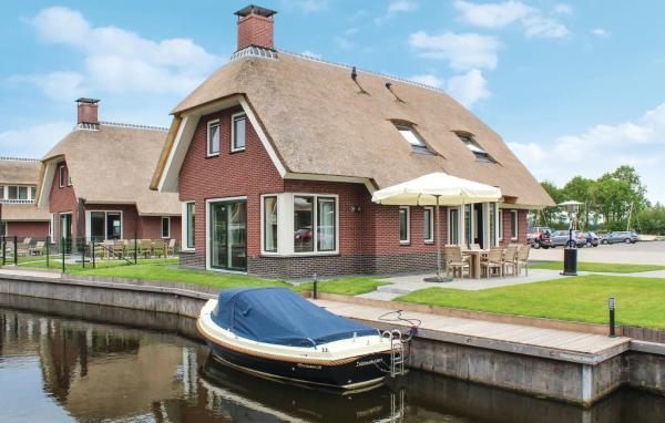 Stunning Home In Idskenhuizen With Sauna - Lemmer