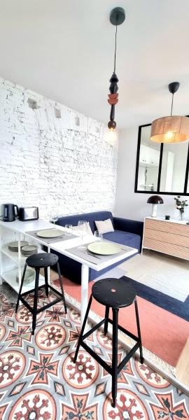 Grand Studio Avec Terrasse - Gare - Metro - Wifi - Jean-Jaurès - Toulouse