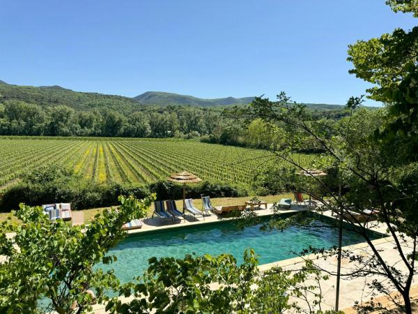 Wine Estate With Pool Near Lamalou - Lamalou-les-Bains