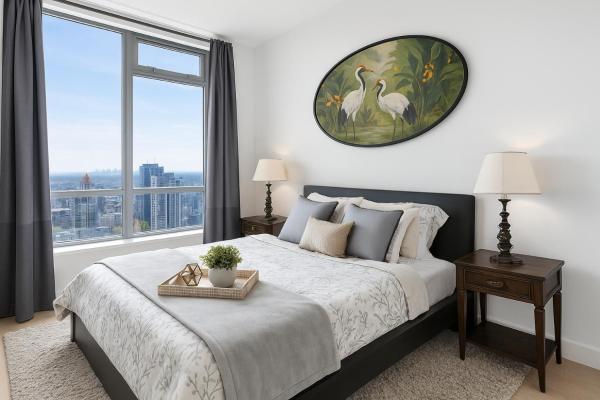 Stylish 2br With Floor-to-ceiling Views Top Floor - West Vancouver