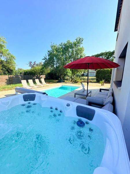 Somptueuse Villa De Luxe, Jacuzzi Et Piscine - Le Crès
