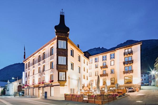 Hotel Engadinerhof Pontresina - Pontresina