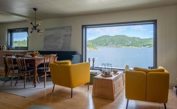 Sea View And Idyll In Charming Island Cabin - Langesund