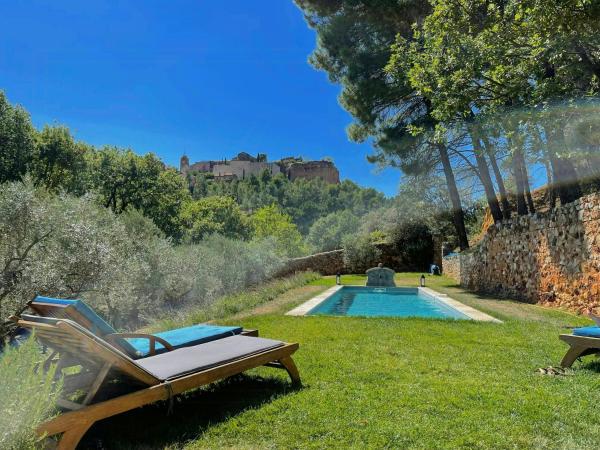 Bohemian House Overlooking Roussillon - Roussillon