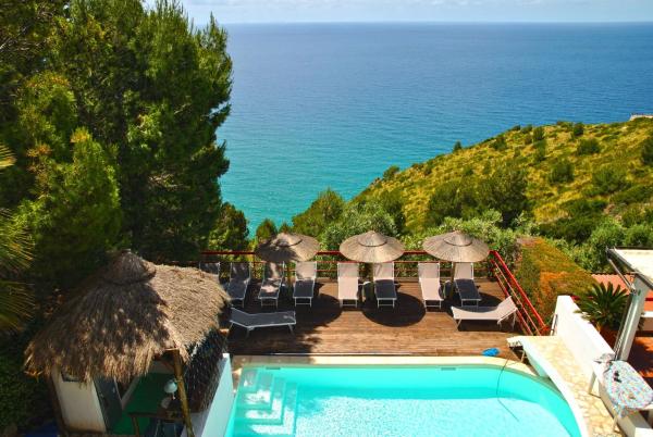 Villa Giulia Resort With Private Pool And Stunning Sea Views - Sperlonga