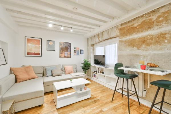 Modern Parisian Retreat Cozy T2 In Paris 02 - Gennevilliers