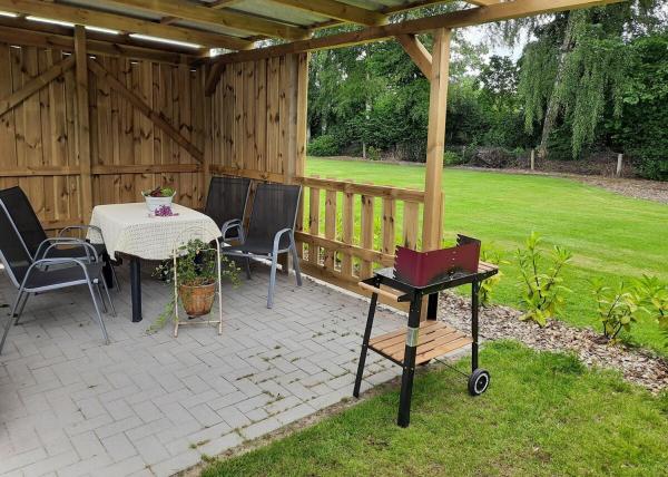 Ferienwohnung Schlingshöhe - Oberwohnung Mit Separater Terrasse - Friesoythe