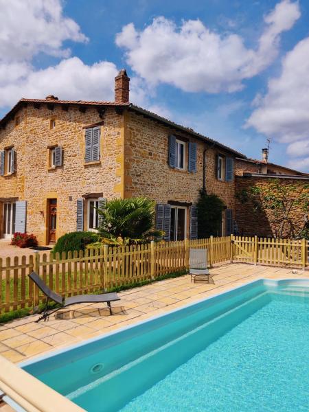 Le Petit Oingt De Paradis Chambre D'hôtes - Bagnols
