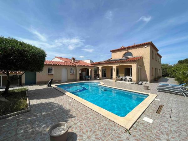 Villa Xxl Méditerranée 6 Suites Parentales 250m2 - Argelès-sur-Mer