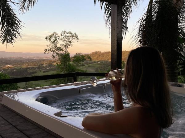 Casa Refúgio Na Vila Tekohá Vista Acima Das Nuvens - Lajeado