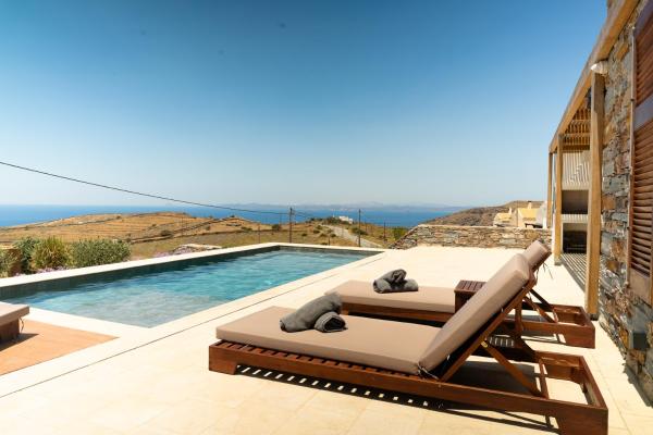 Kea 360 Villas- Apollos Alcove - Kea