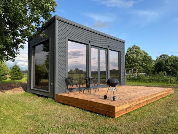 Estberg Tartu Glasshouse With Sauna - Estonia