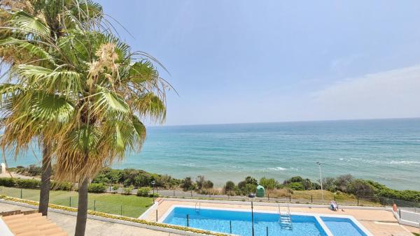 Rayos Del Sol Casa Chalet Frontal Al Mar - Peniscola