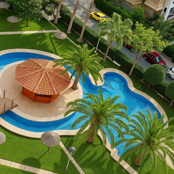 Cozy Apartement Villa Capri - Benidorm