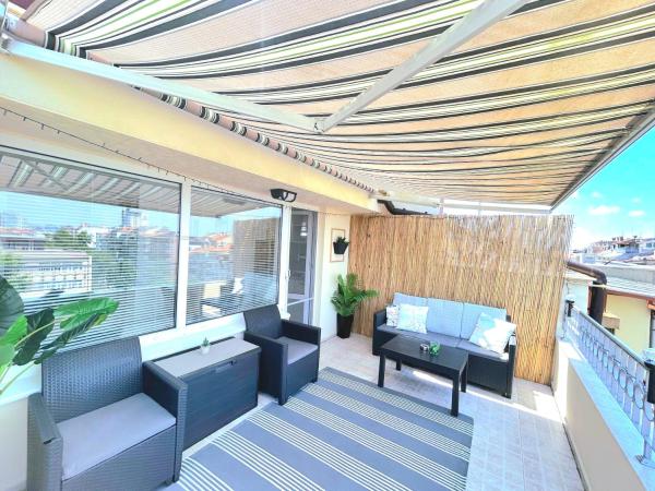 Sea Vibes Studio Burgas With Great Terrace And Sea View - Burgas