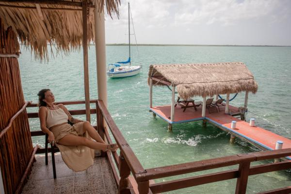 Seven Blue House Village & Lodge - Bacalar
