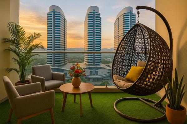 Elysium Highrise Executive Apartments Opposite Centaurus Mall Isb - 伊斯蘭馬巴德