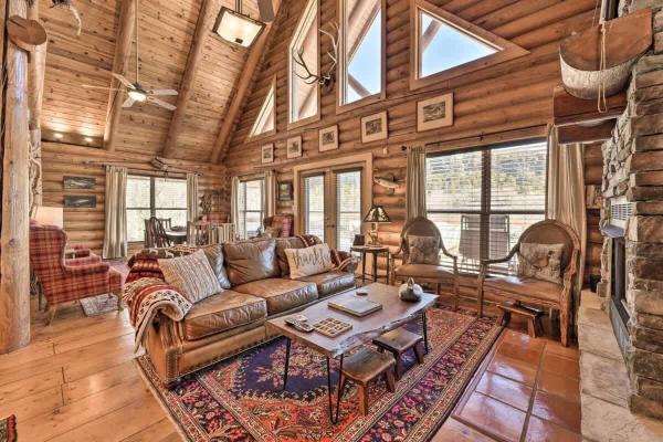 Trout Lodge At Two Rivers-white River Cabin - Arkansas