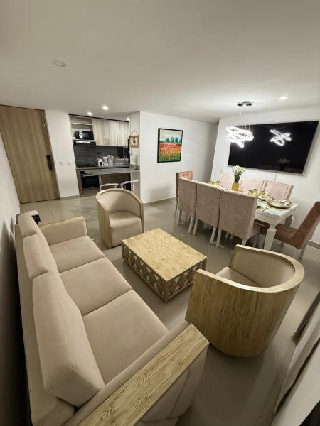 4brr Apto Luxury - Cond Club Palmetto Ultimo Piso - Valledupar