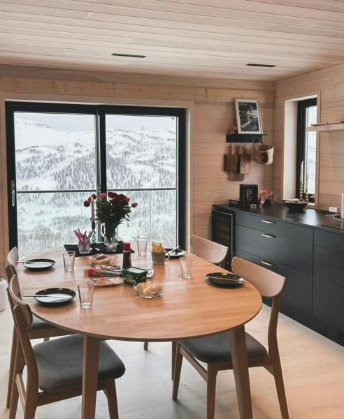 Modern Cabin With A Personal Touch - Norway
