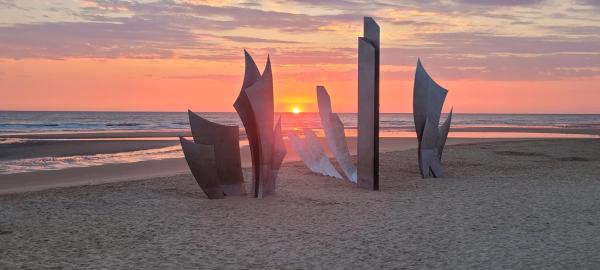 Omaha Beach Les Braves - Colleville-sur-Mer
