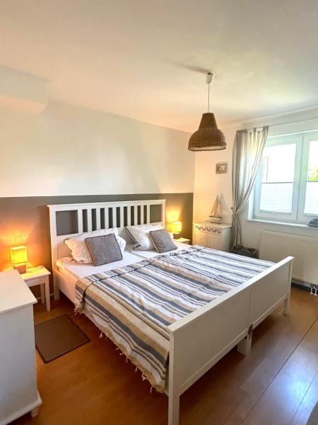 Gemütliche 2 Zi-fewo Mit Terrasse, Strandnähe, Wifi - Breege