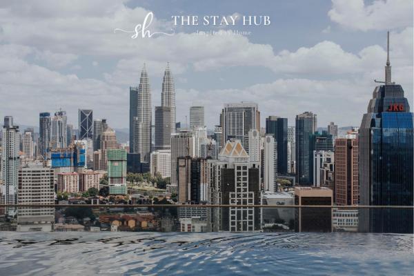 C11-elegant Klcc 2br 2-9pax Cozy Infinity Pool无边泳池 - Kepong