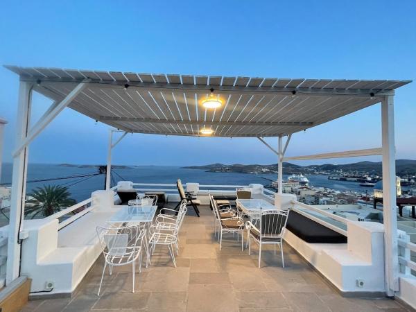 Vaporia Terrace Seaview - Эрмуполис