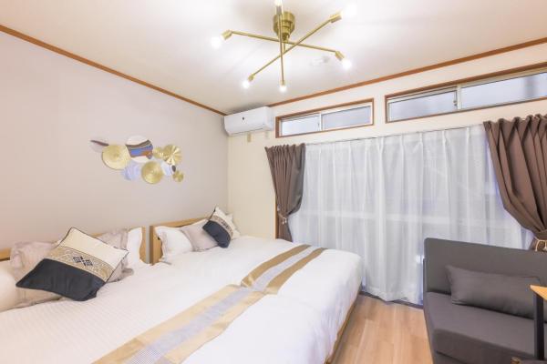 新宿駅4分2駅から徒歩10分 最大3名 高速Wifi 1階のまるまる貸切部屋 - 川口市