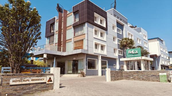 Alps Residency - A Bergamont Hotel, Krishnagiri - Krishnagiri