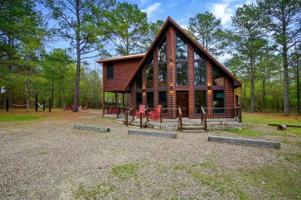 Sugar Mama - Great Location Sleeps 10 Hammocks - Broken Bow, OK
