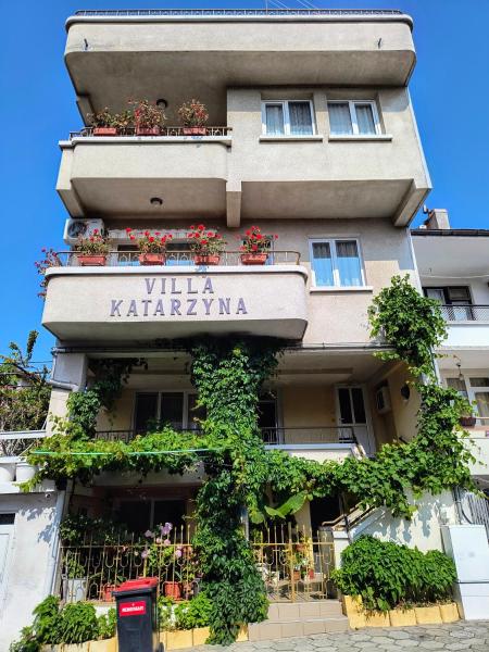 Вила Катажина - Villa Katarzyna - Sozopol