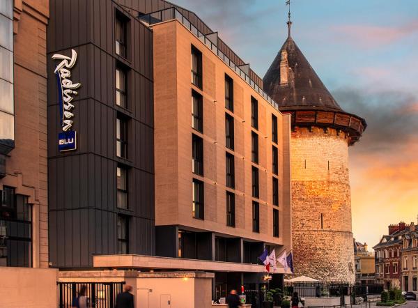 Radisson Blu Hotel, Rouen Centre - Tourville-la-Rivière
