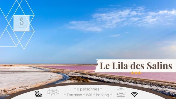 Le Lila Salins De Giraud Arles - Salin de Giraud