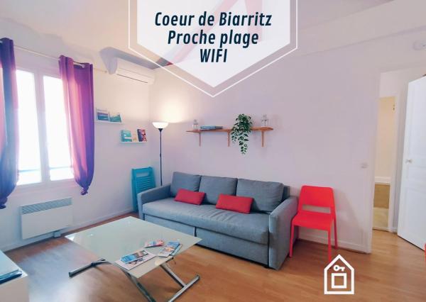Mounette Etxea - Biarritz