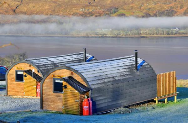 Finest Retreats - Dalaraban Luxury Pods - Black Grouse - Fort William