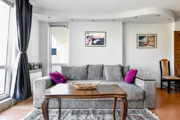 Stylish 1bd Apt In Lozenets With Large Balcony By Flat Manager - Sofia