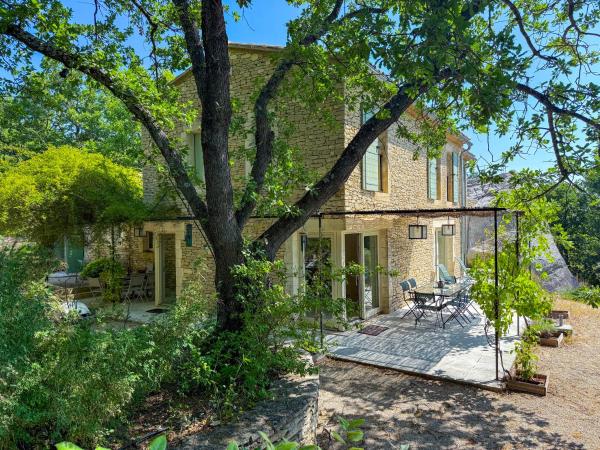 Mas Provençal à Gordes Avec Piscine - Roc De Tuaran - Roussillon