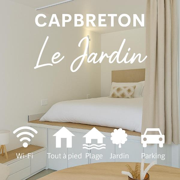 Le Jardin, Studio Paisible Entre Océan Et Nature - Seignosse