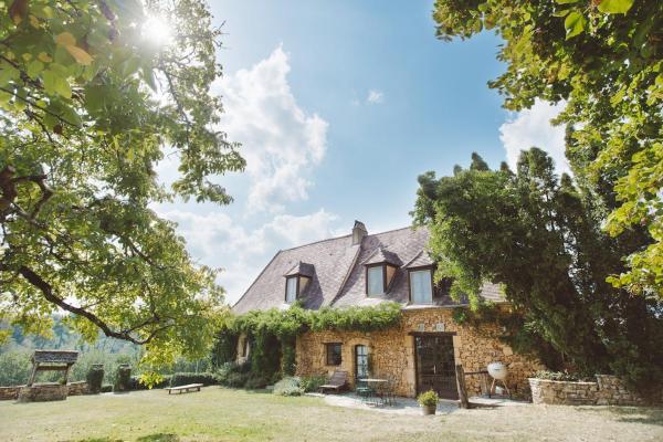 Maison Du Noyer, Parc De La Fage - Limeuil