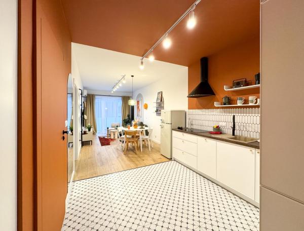 Color And Retro Apartments Global Office, Free Garage, Self Check-in - Katowice