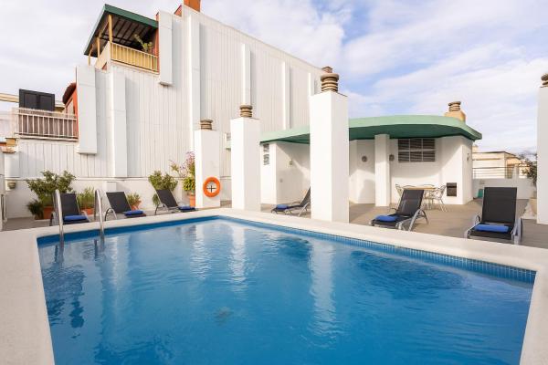 Double With Balcony Park Views At Hotel Onix Fira - Cornellà de Llobregat