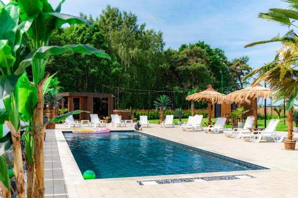 Domki Piaskowa11 Palm Resort & Wellness - Łeba