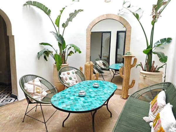 Riad Choubi 3 Bedroom Medina - Marrakech