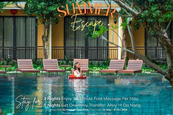 Ahoy Hoi An Boutique Resort & Spa - Hội An